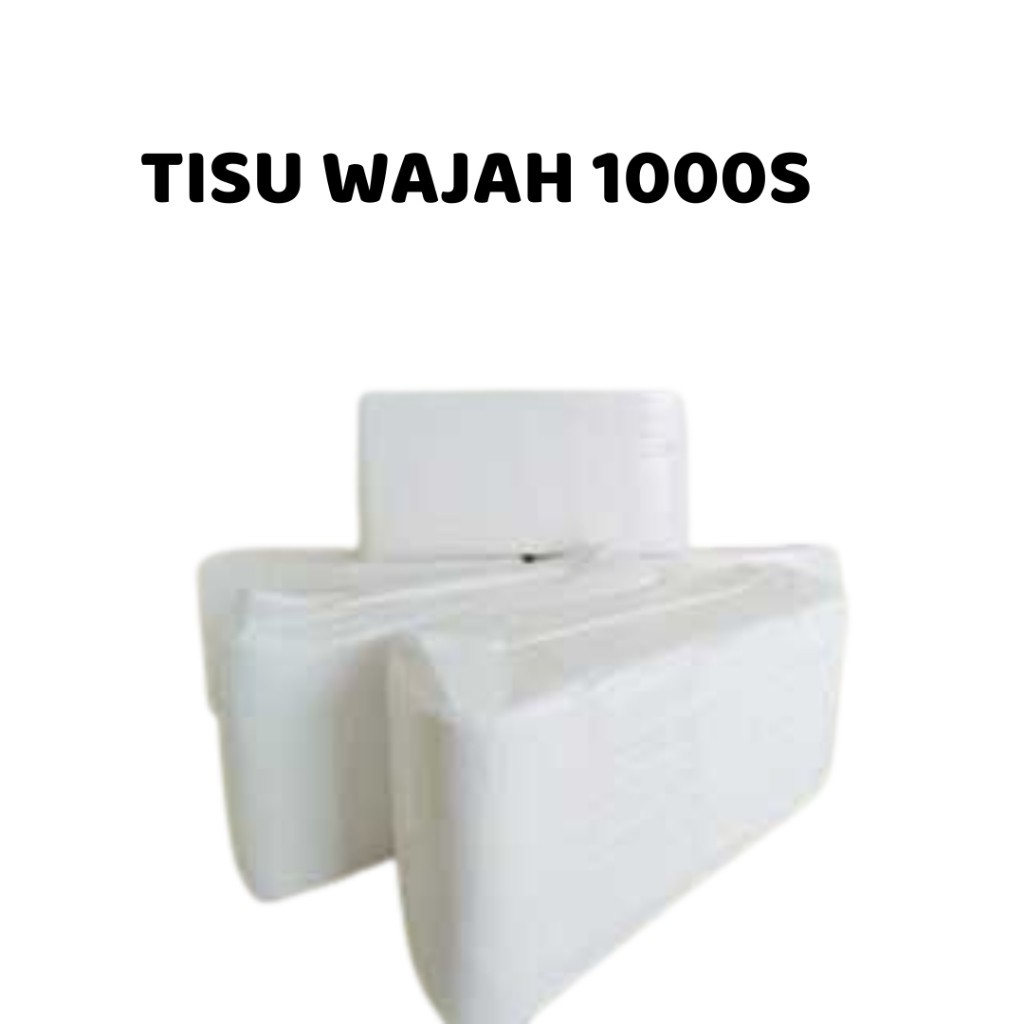 Jual Tisu Kiloan 1000 Sheets 2 Ply – Facial Tissue 2000 Helai Wajah ...