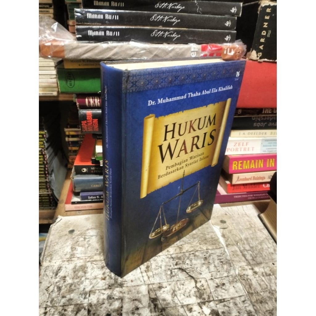 Jual HUKUM WARIS Pembagian Warisan Berdasarkan Syariat Islam By Dr Muhammad Thaha Abul Ela ...
