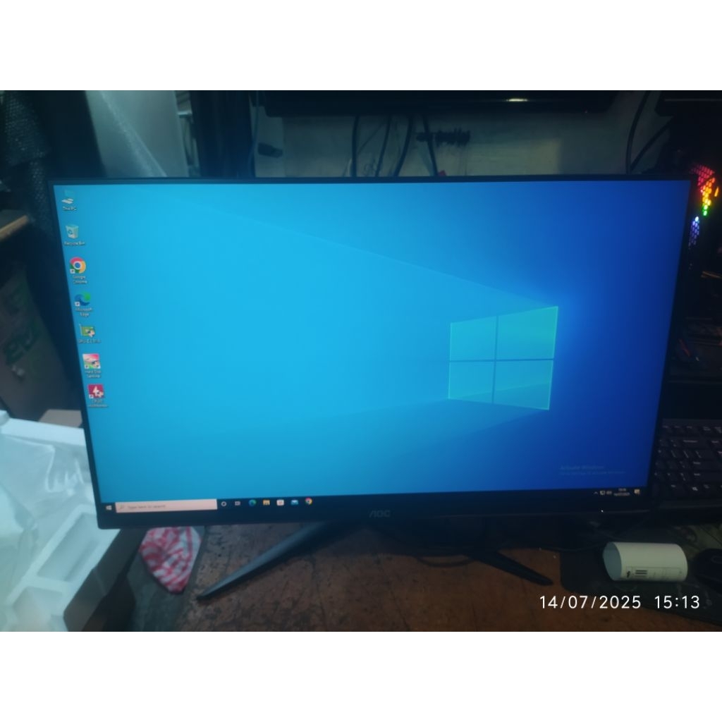 Jual Monitor PC Gaming 27 inch Aoc G2 165hz | Shopee Indonesia