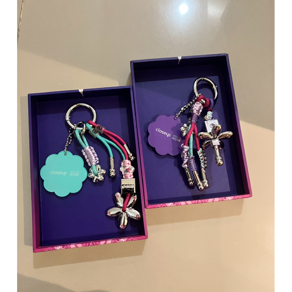 Jual bloca bag charm / bloca x closeup / bloca x close up / magnolia ...