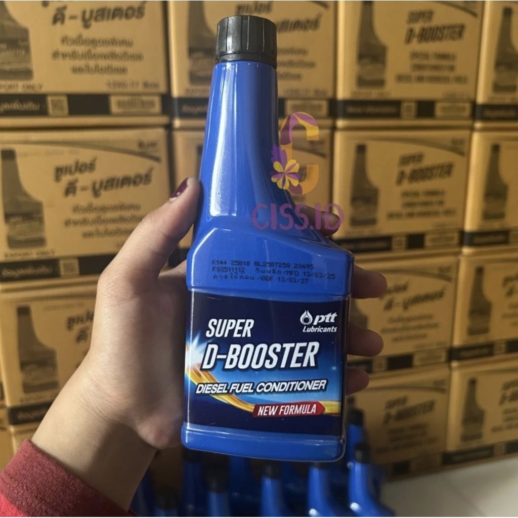 Jual PTT Diesel Fuel Conditioner PTT DFC cetane booster injector ...