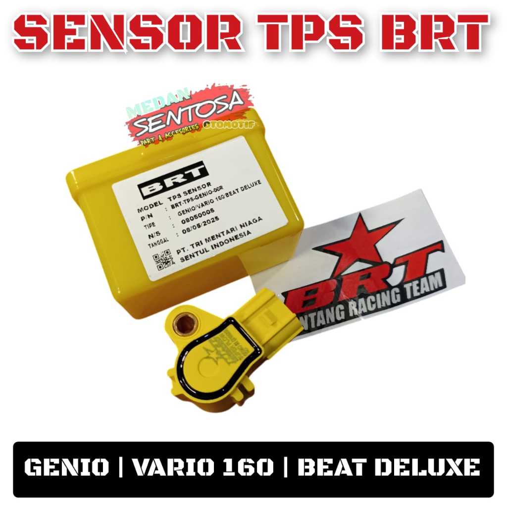 Jual SENSOR TPS BRT GENIO/BEAT DELUXE/VARIO 160 - ORIGINAL BINTANG ...