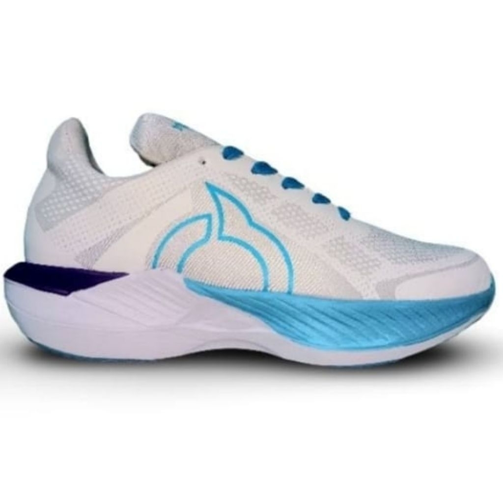 Jual Sepatu Running & Outdoor Pria Wanita Warna Putih dengan Desain ...