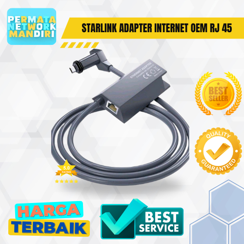 Jual Starlink Adapter internet OEM RJ 45 | Shopee Indonesia