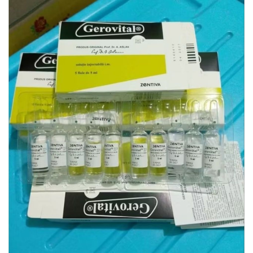 Jual gerovital h3 bening isi 10 ampul buwat pembersar payu dara v isi ...