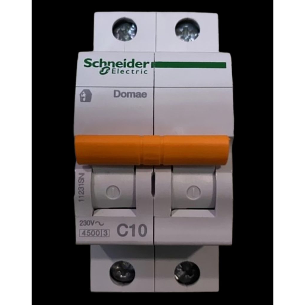 Jual MCB Domae 4a 6a 10a 16a 20a 25a 32a 40a 50a 63a 2p (2phase ...