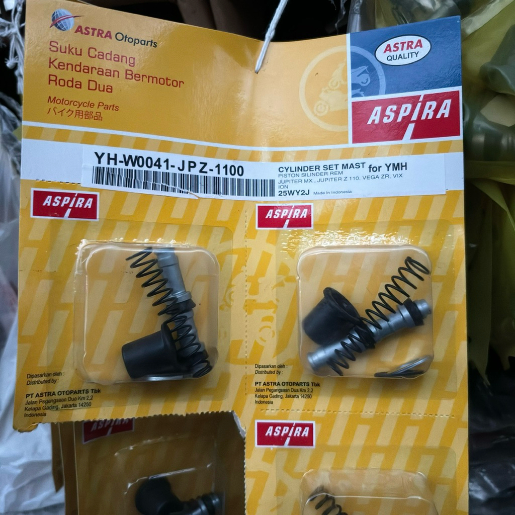 Jual MASTER REM MIO JUPITER MX JUPITER Z VIXION VEGA REPAIR KIT MERK ...