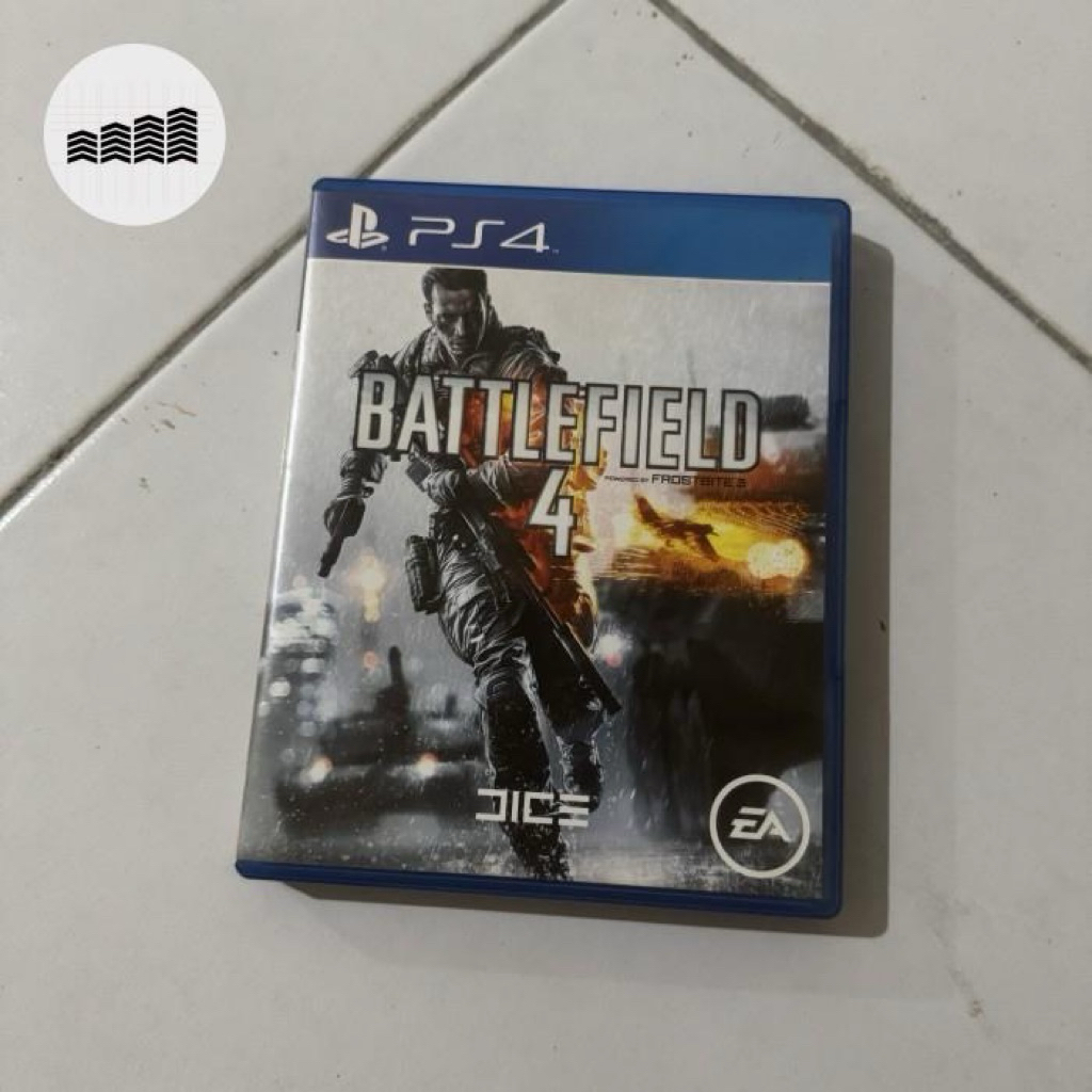 Jual Kaset PS4 Original Battlefield 4 second / seken / bekas REG 3 ...