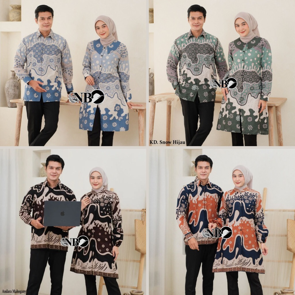 Jual Batik Couple Baju Batik Couple Modern Atasan Batik Tunik Busui dan Kemeja Batik | Shopee ...