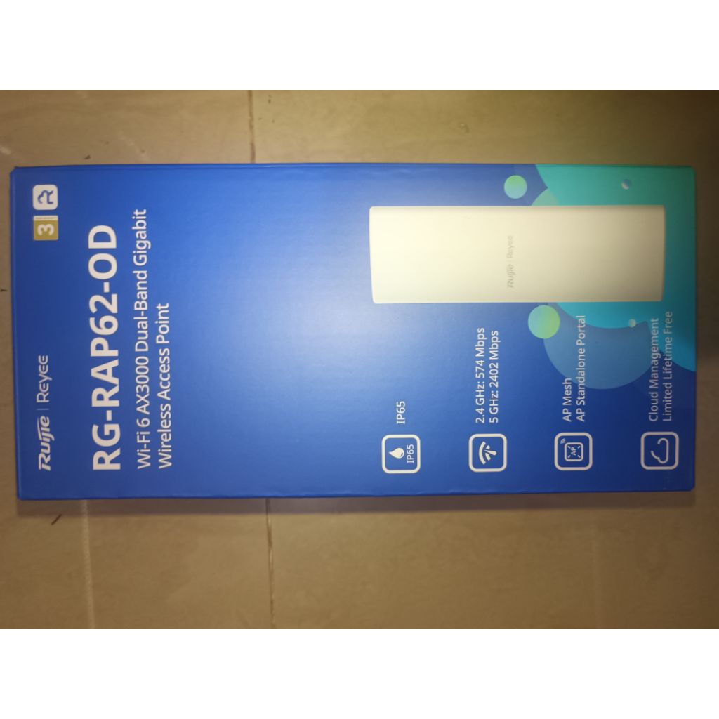 Jual Ruijie RG Rap 62OD AX3000 Wifi 6 Access Point Indoor dan Outdoor ...