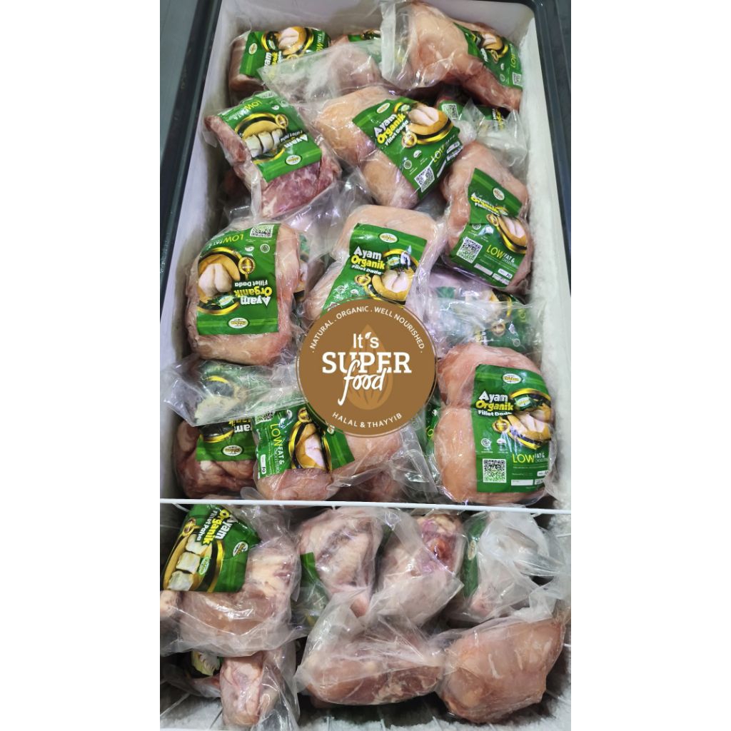 Jual Ayam Berkah Chicken Organik 1 Ekor Potong 10 | Berkah Chicken ...
