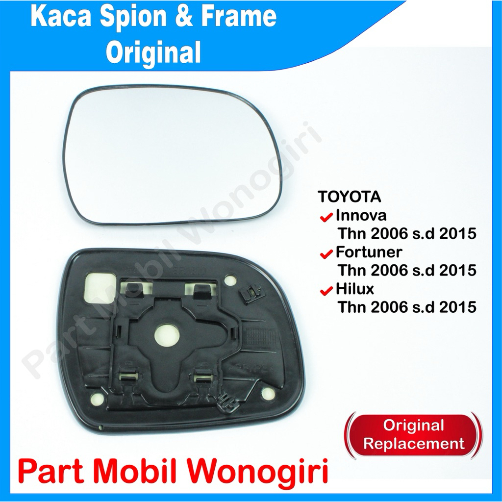 Jual Kaca Spion Innova Fortuner Hilux Inova 2004 sd 2015 Original ...
