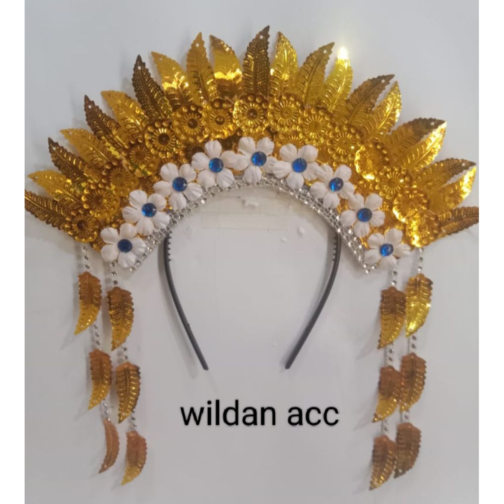 Jual mahkota bando sunting bali cocok buat anak-anak dan dewasa ...