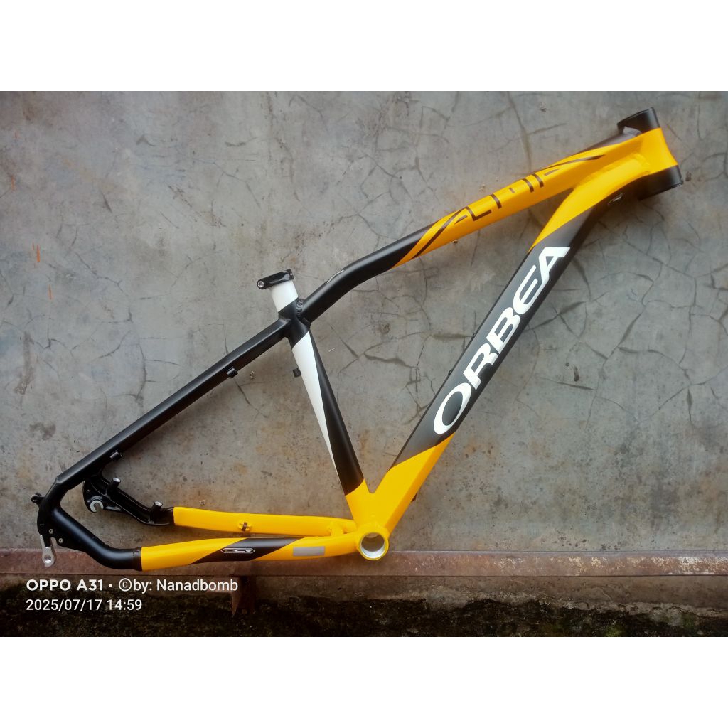 Jual Frame Orbea Alma 27,5 QR | Shopee Indonesia