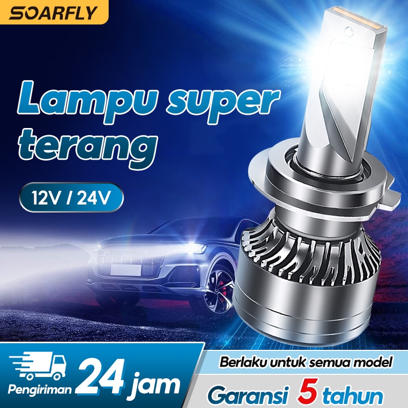 Jual [COD] 2PCS LAMPU LED HEADLAMP FOGLAMP MOBIL H4 H11 H8 H16 H9 H1 H7 HB3 HB4 HIR2 | Shopee ...