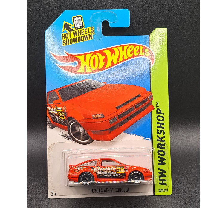 Jual 2013 Hot Wheels - Toyota AE-86 Corolla - Red - (G8) | Shopee Indonesia