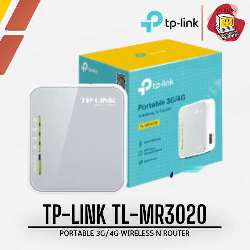 Jual TPLINK Wireless N Router TP-LINK TL-MR3020 MR3020 Portable 3G/4G ...