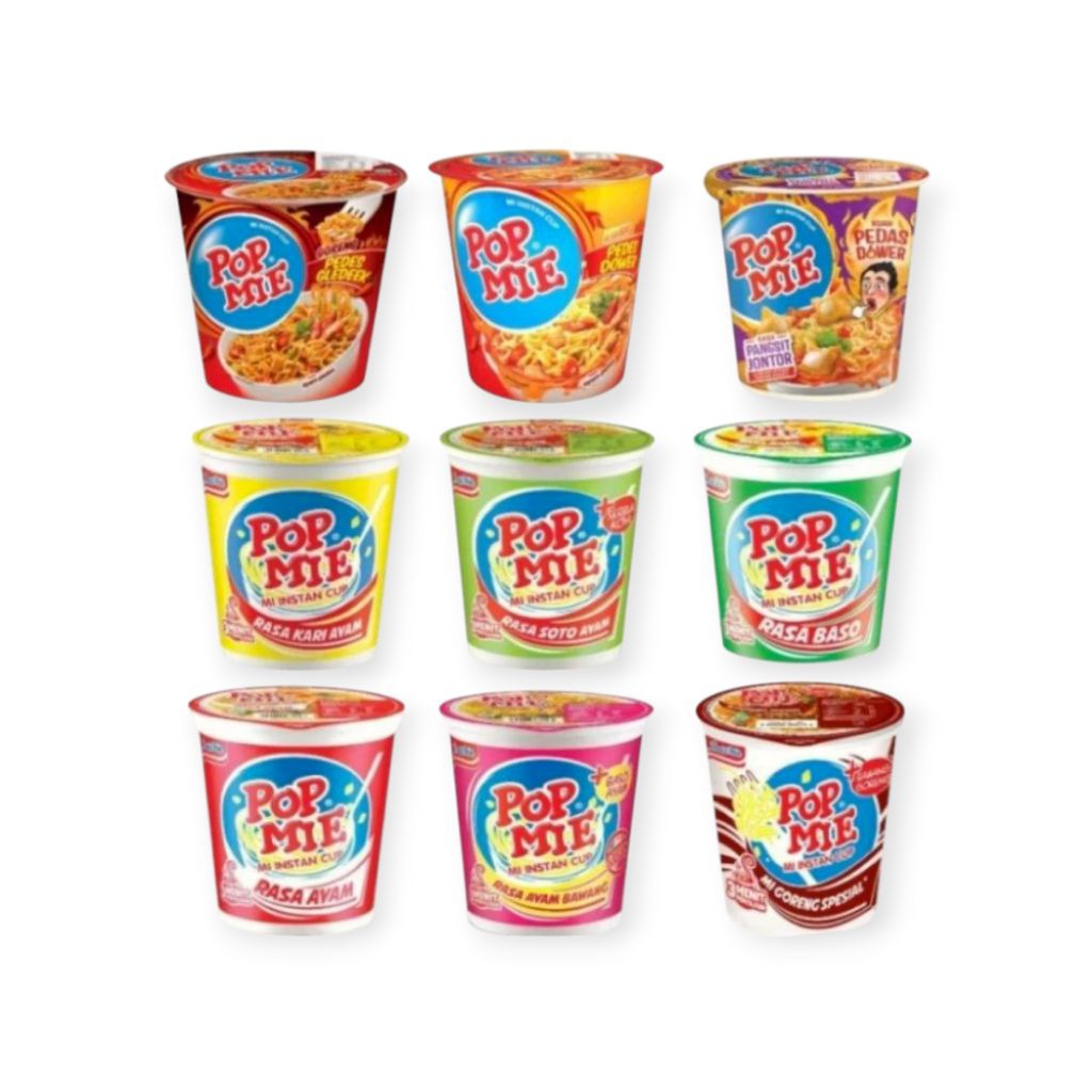 Jual Pop Mie Mi Instan Cup 75g | Shopee Indonesia