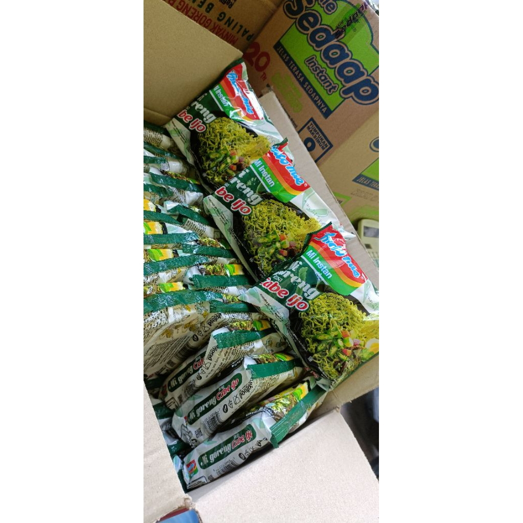 Jual indomie goreng CABE IJO (isi 5 bks) | Shopee Indonesia