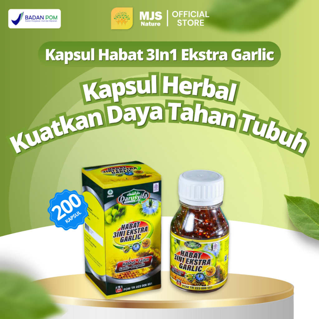 Jual Suplemen Herbal Kesehatan Untuk Daya Tahan Tubuh Tambah Imun ...