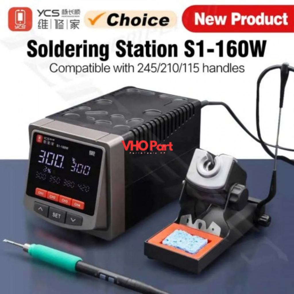 Jual Soldering Station YCS S1-160W / YCS S1 160 WATT - Alat Servis ...