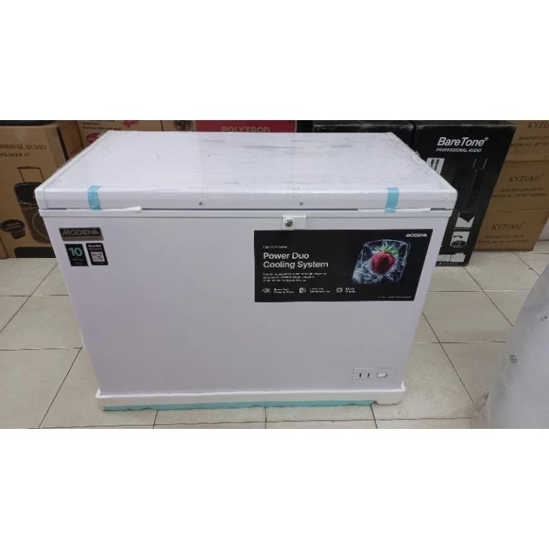 Jual Professional Chest Freezer 330L Modena MD 0331 MAWH | Shopee Indonesia