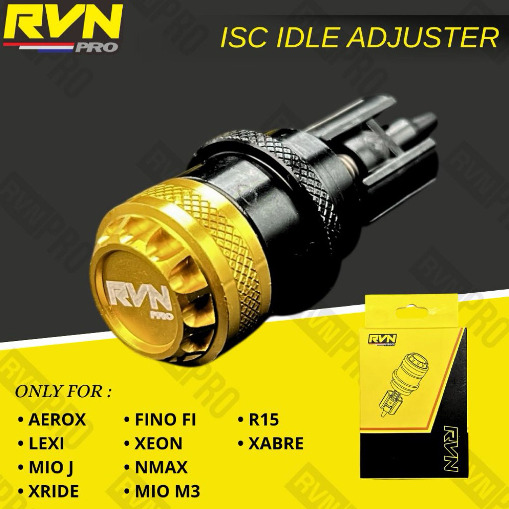 Jual RVN ISC IDLE SCREW SENSOR CONTROL SETELAN LANGSAM RANGSAM MANUAL ...
