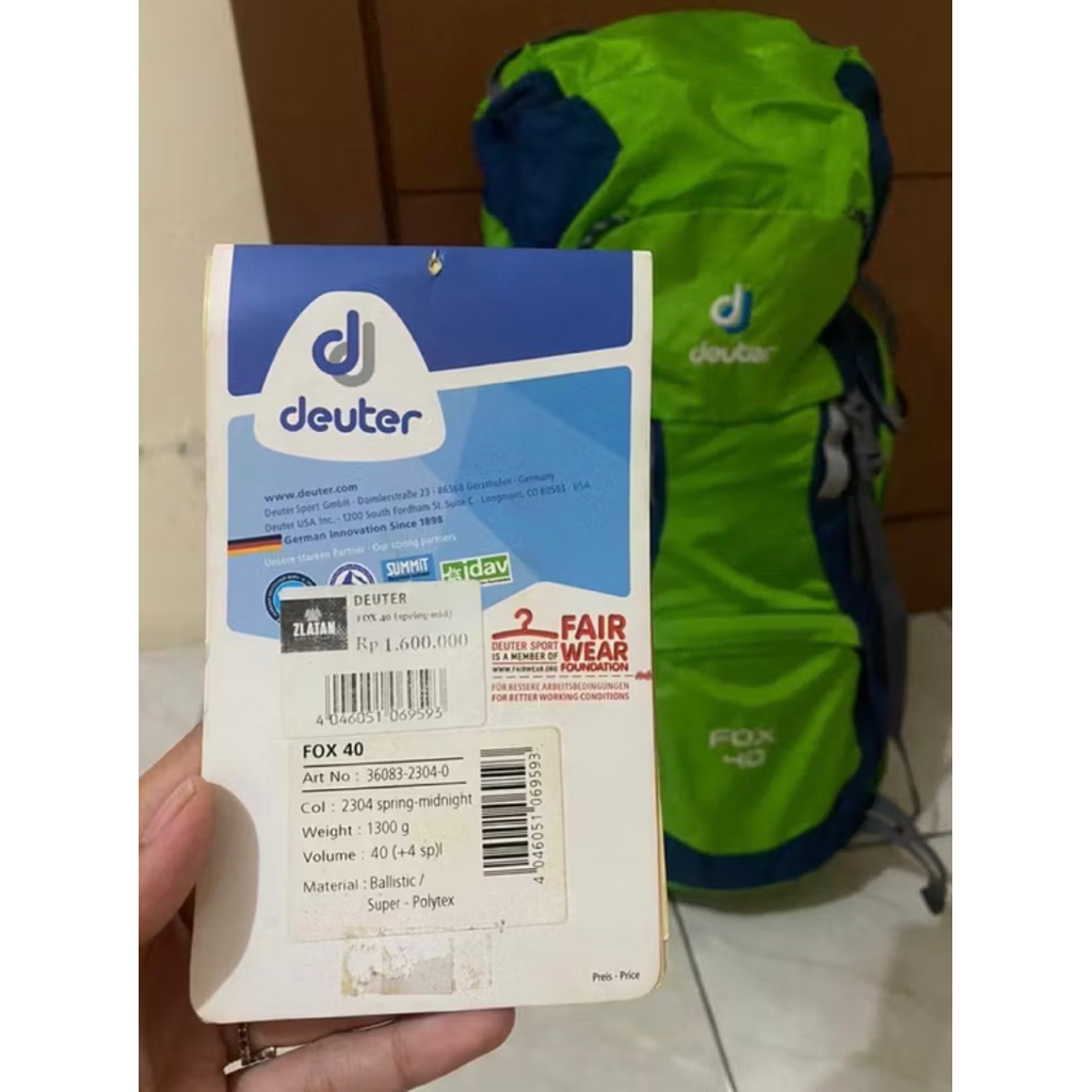 Jual kumpulan Tas promo thankyou.shob / tas pria / tas wanita / deuter ...