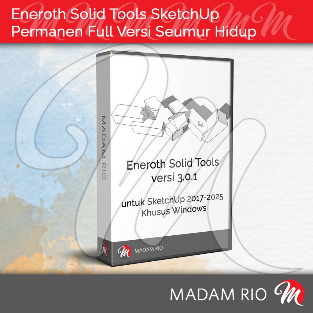 Jual Eneroth Solid Tools Plugin SketchUp Permanen Tanpa Batas | Shopee Indonesia
