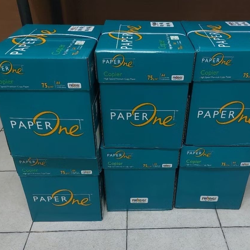 Jual KERTAS PAPER ONE A4 75G M2 | Shopee Indonesia