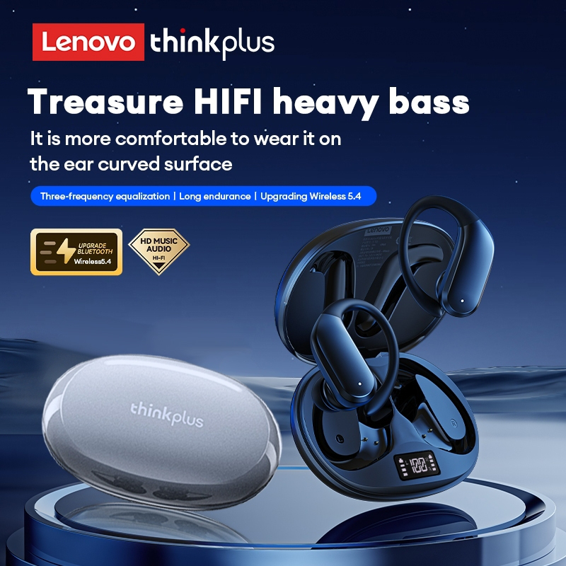 Jual Headphone Bluetooth over-ear Lenovo Thinkplus XT55| Suara stereo ...