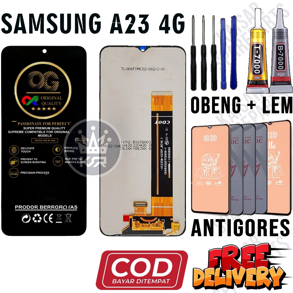 Jual Lcd SAMSUNG A23 4G Original OEM Quality Lcd Touchscreen Fullset ...