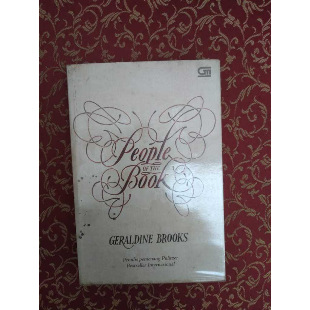 Jual Buku People of The Book [Novel] Penulis: Geraldine Brooks | Shopee ...