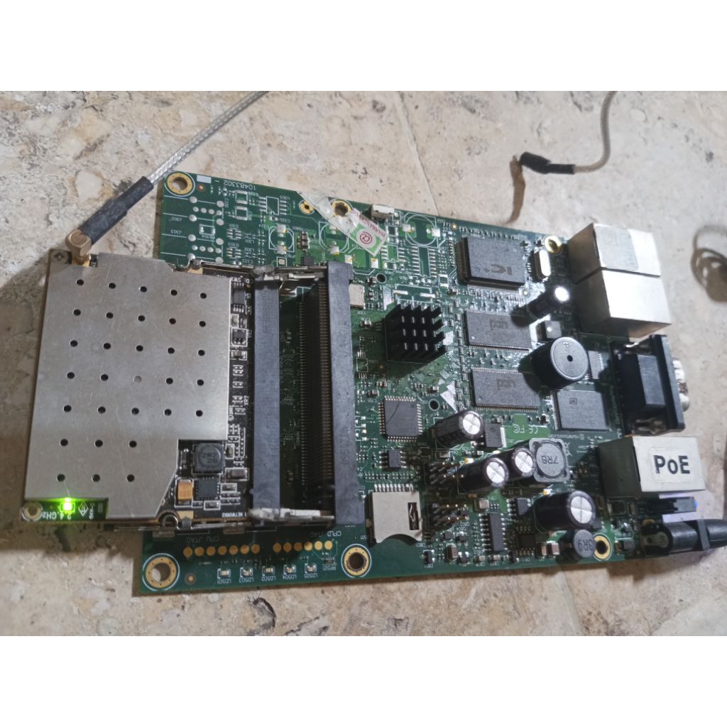 Jual mikrotik routerboard 433AH second | Shopee Indonesia