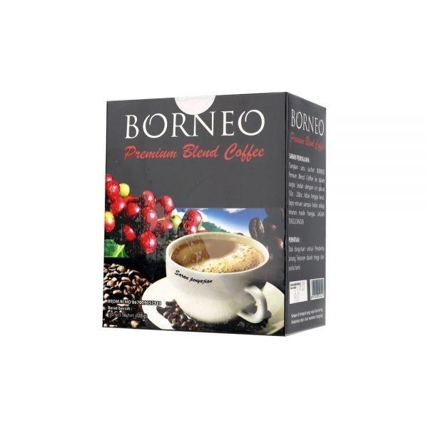 Jual Kopi Borneo Original 100% Asli Premium Blend Coffee Stamina Pria ...