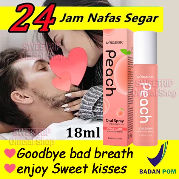 Jual Mouth Spray untuk bau mulut 18ml BPOM Spray Mulut dan Nafas Wangi ...