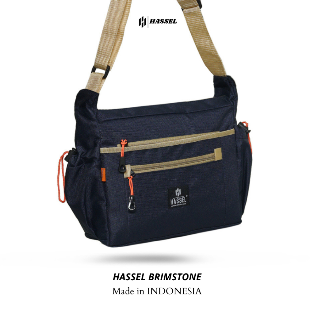 Jual Hassel Brimstone Tas Selempang Medium Futsal Dan Untuk Casual Juga Dan Untuk Olahraga ...
