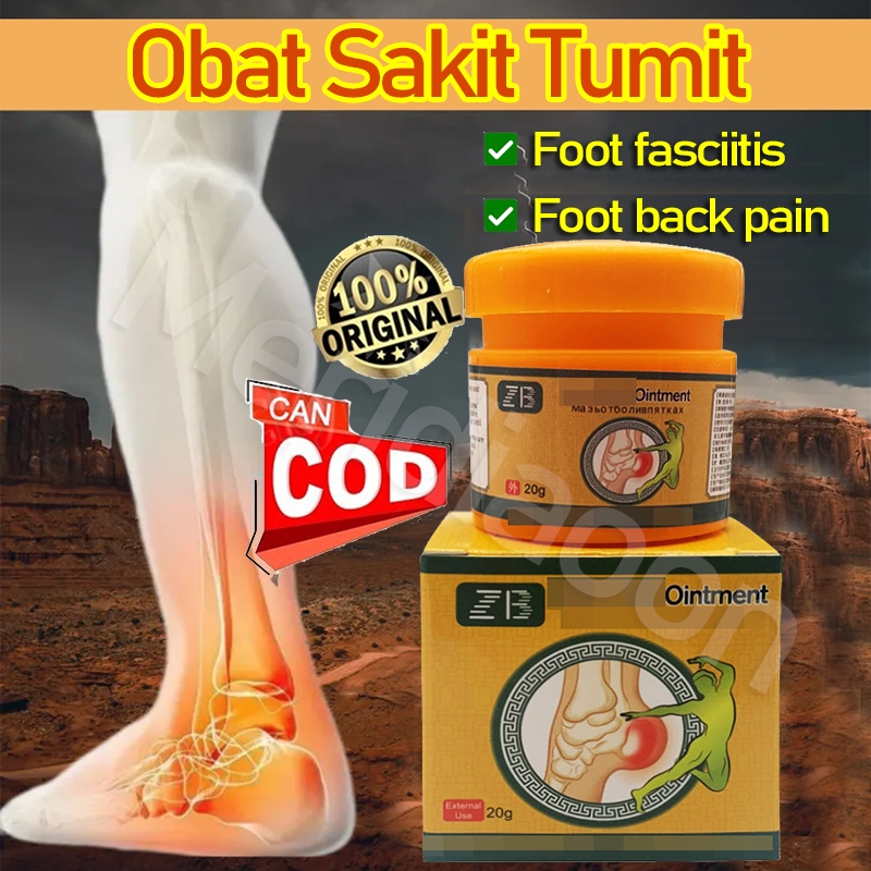 Jual Obat sakit tumit Salep tumit Plantar pasciitis Salep tumit sakit ...