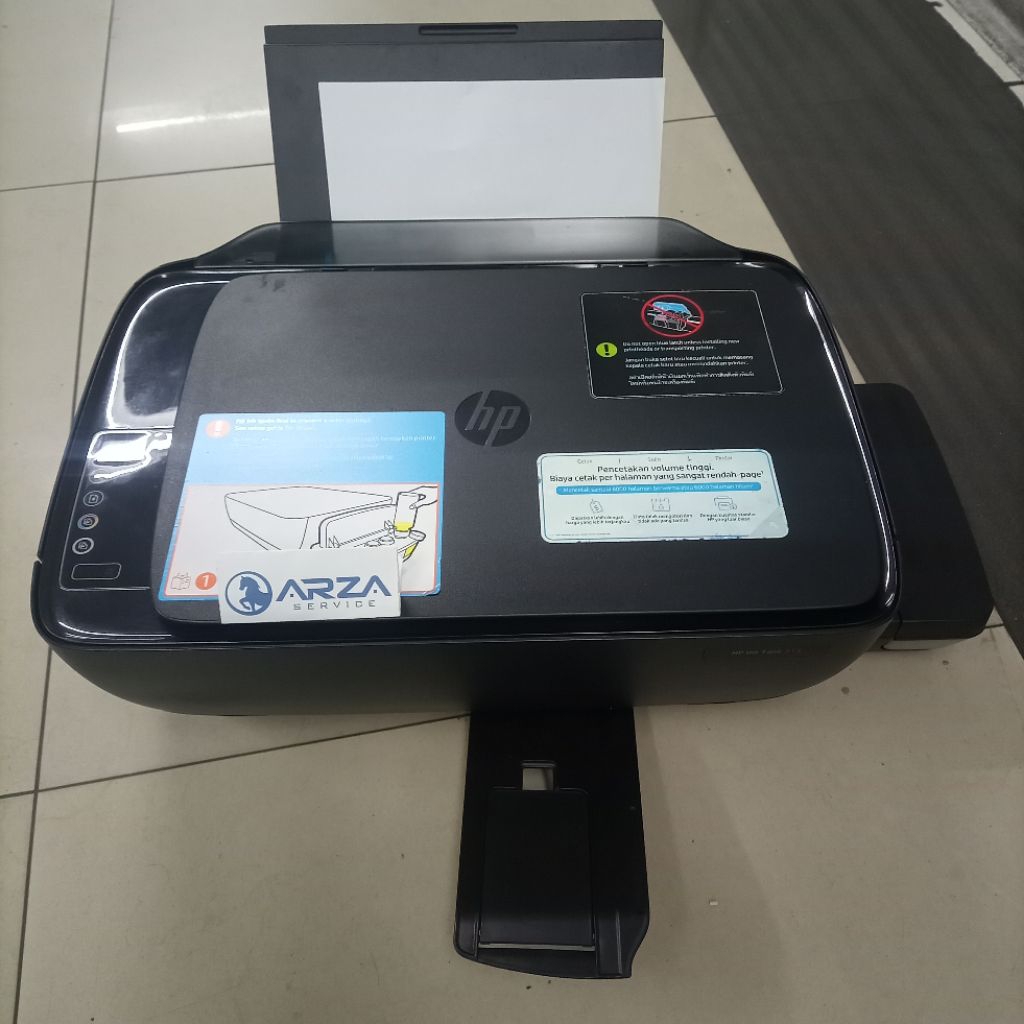 Jual Printer Hp Ink Tank 315 Second Siap Pakai | Shopee Indonesia