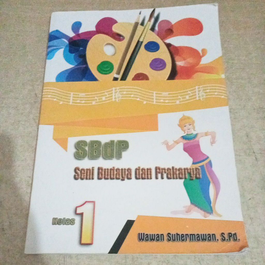 Jual Buku SBDP Seni Budaya dan Prakarya Kelas 1 | Shopee Indonesia