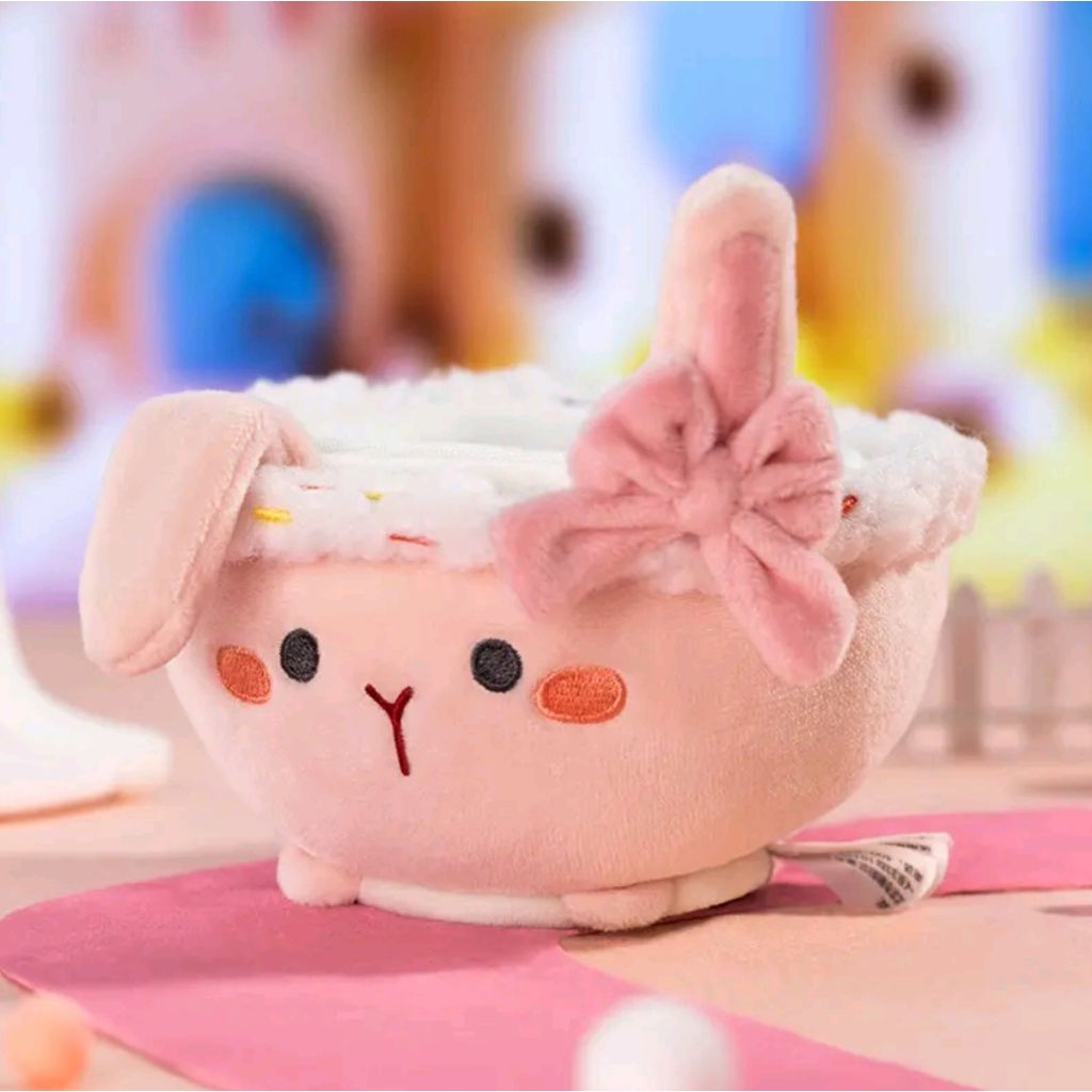 Jual (Selected) Gong Original Roaming Series Plush Toy Car Round 2 ...