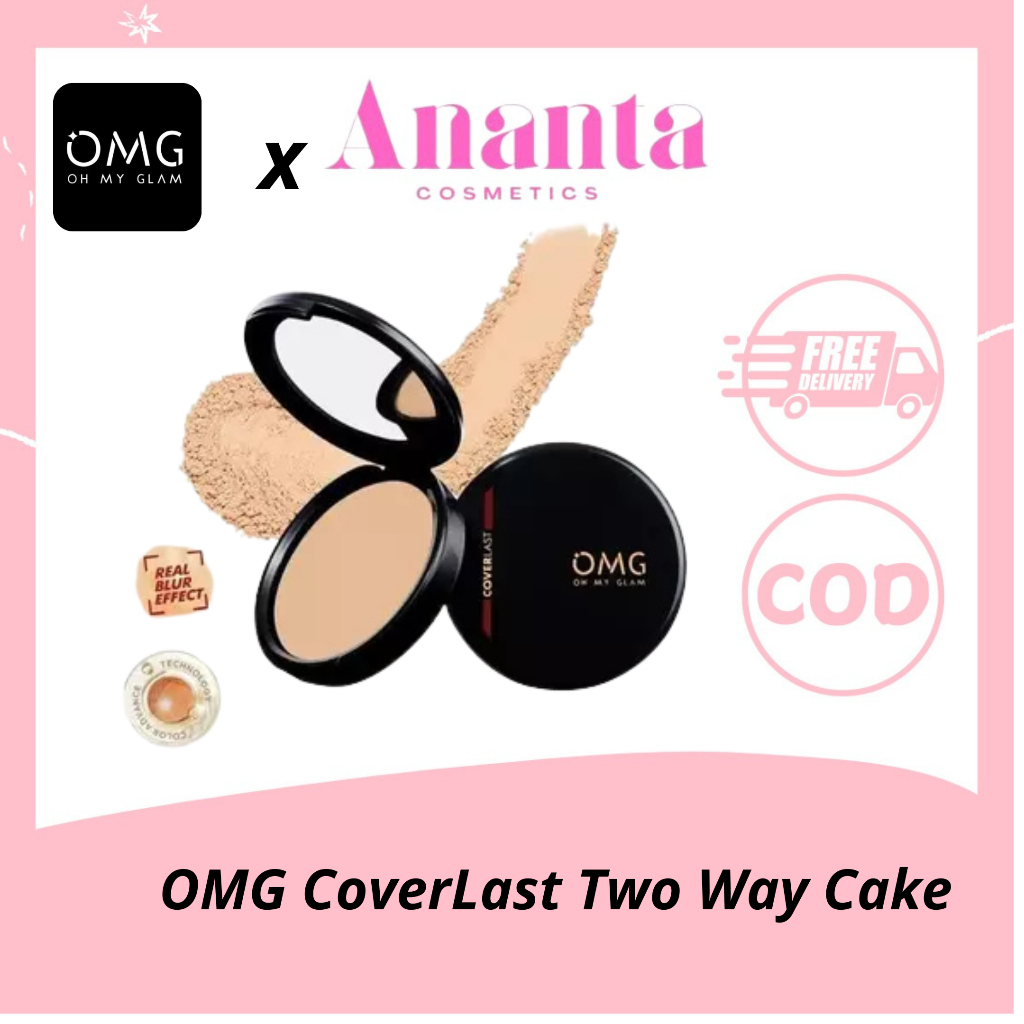 Jual ANANTA OMG Two Way Cake | Bedak Padat OMG | OMG CoverLast Two Way ...