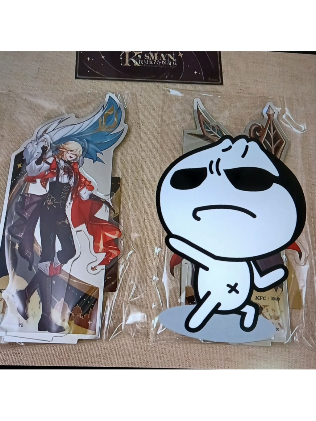 Jual Standee KFC Genshin Impact KAVEH | Shopee Indonesia