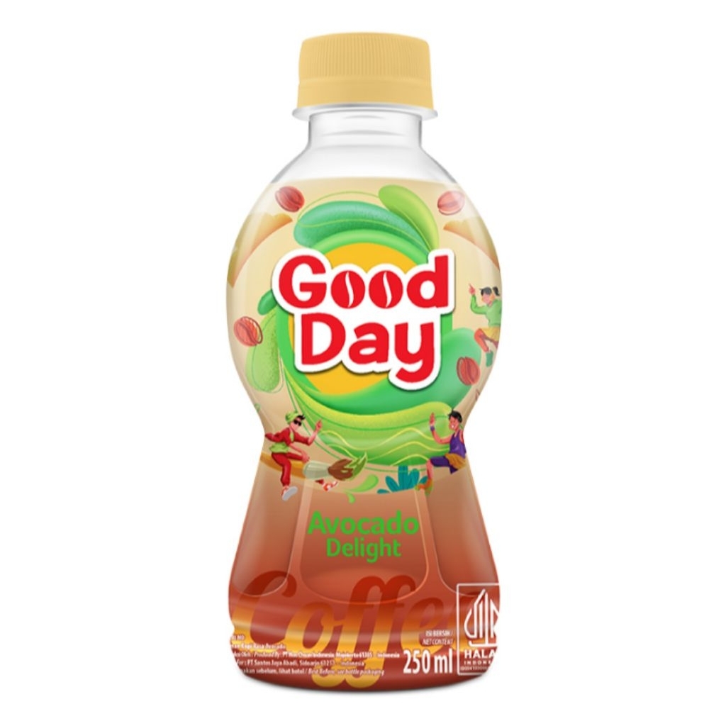 Jual Good Day Minuman Kopi Avocado Delight 250ml | Shopee Indonesia