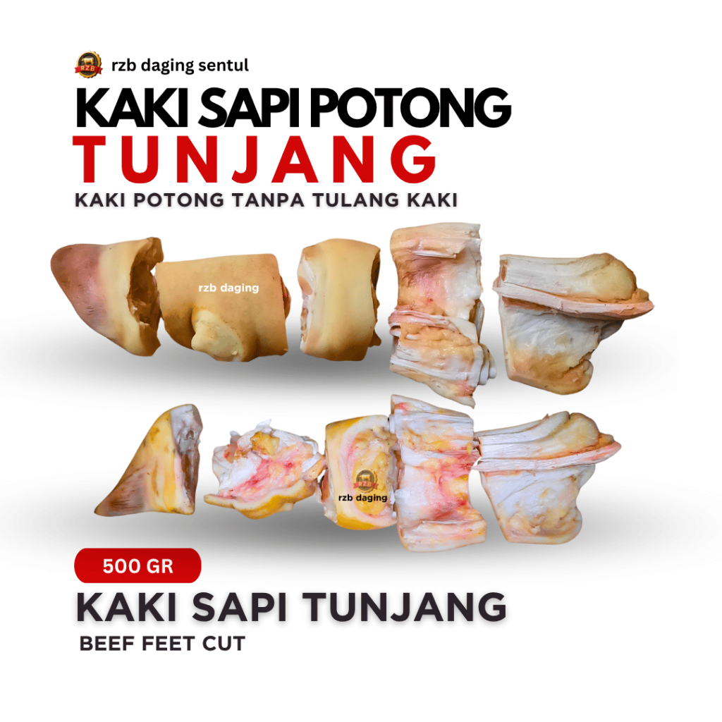 Jual RZB | Kaki Sapi Potong dan Kaki Sapi Tunjang 1 kg | Shopee Indonesia