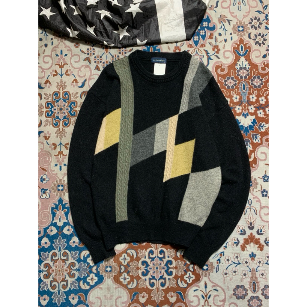 Jual KNITWEAR LOU GRAHAM SECOND ORIGINAL | Shopee Indonesia