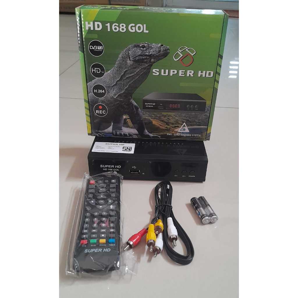 Jual Set Top Box Stb Tv Digital DVB T2 Super Hd Komodo | Shopee Indonesia
