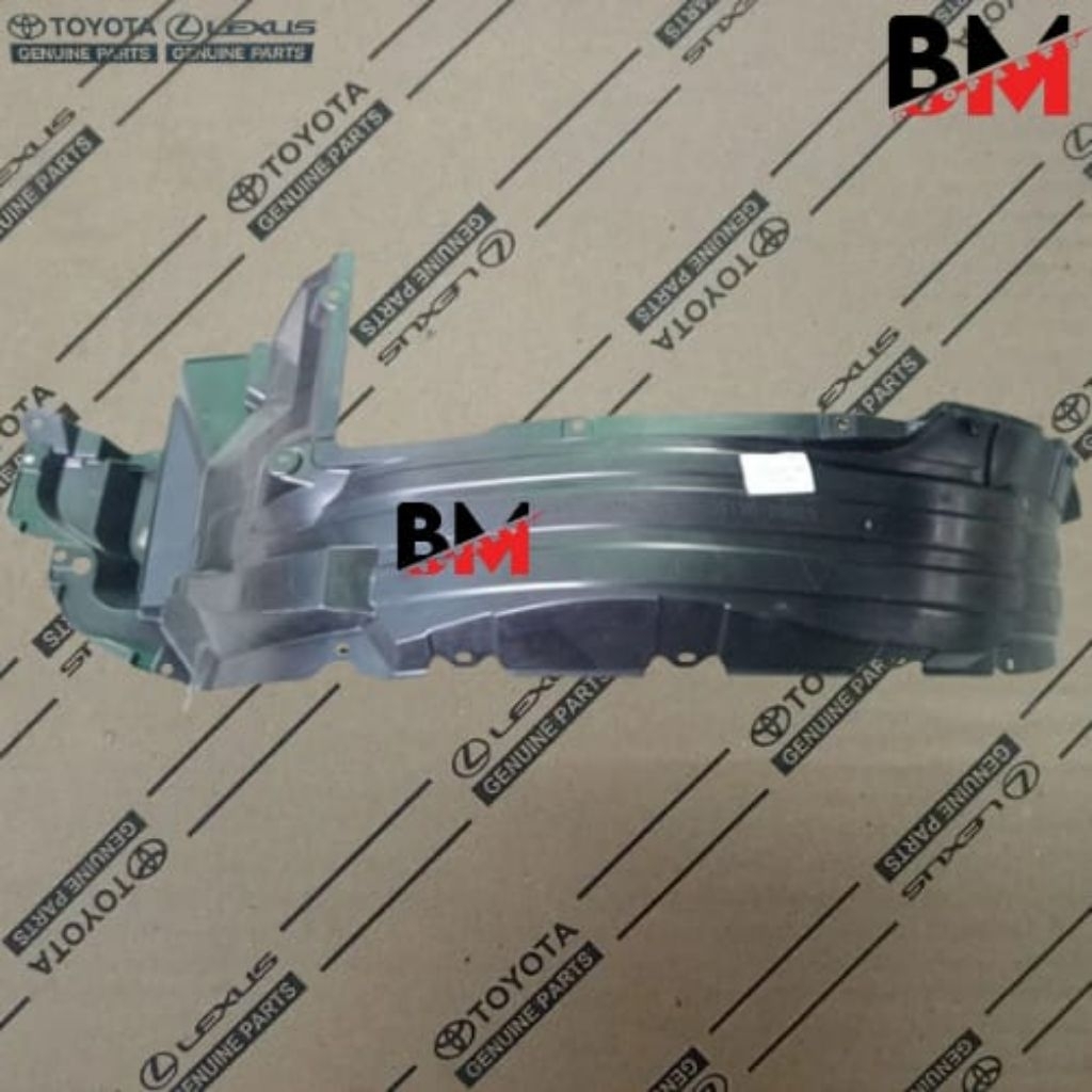 Jual Liner Fender Depan Kiri Hilux Revo Original 53806-0K150 | Shopee ...