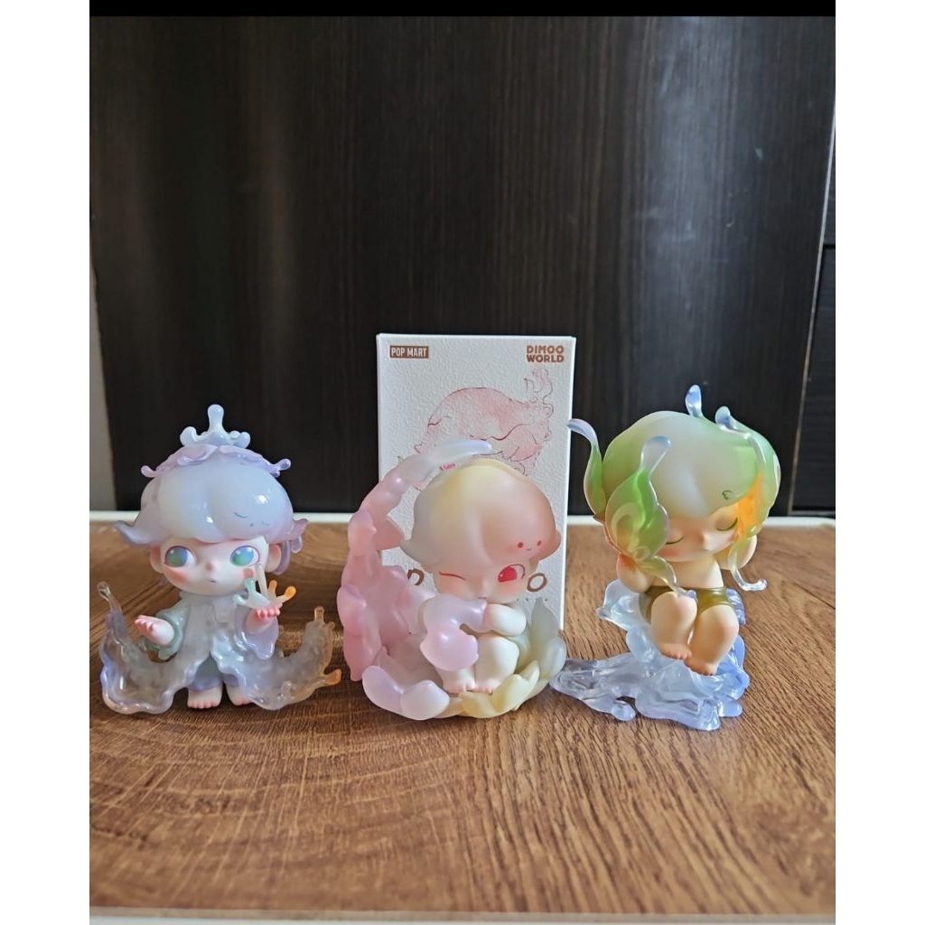 Jual Pop mart Dimoo shapes in nature series original selected blind box ...