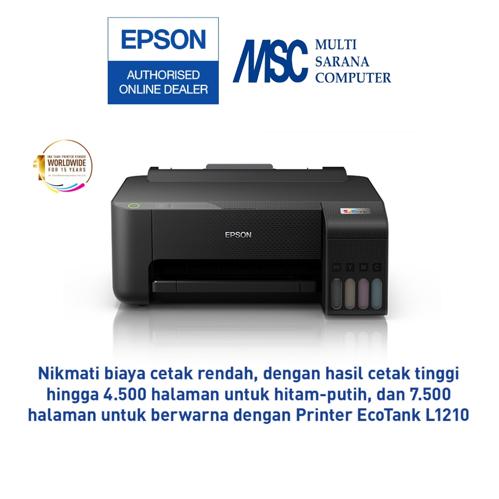Jual EPSON Printer L1210 L-1210 L 1210 pengganti L1110 L-1110 L 1110 ...